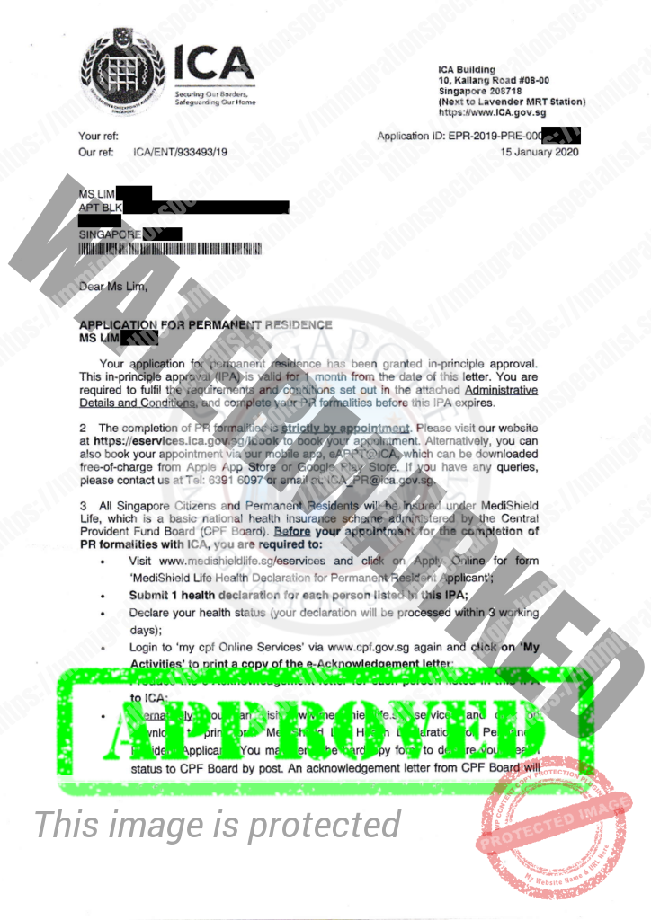 Testimonials | Apply PR Singapore | Singapore PR Application | e-PR System