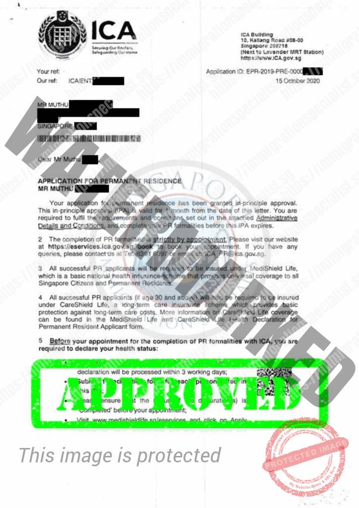 Testimonials | Apply PR Singapore | Singapore PR Application | e-PR System