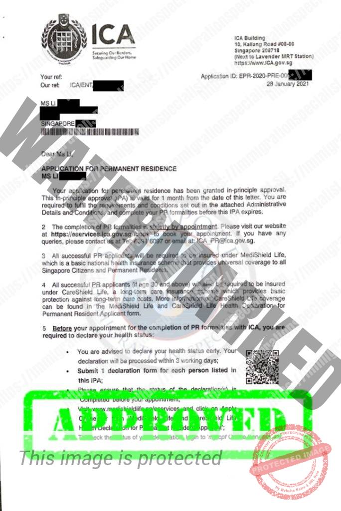 Testimonials | Apply PR Singapore | Singapore PR Application | e-PR System