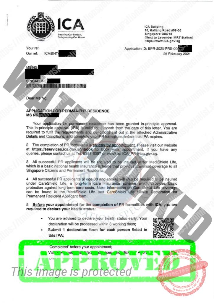 Testimonials | Apply PR Singapore | Singapore PR Application | e-PR System