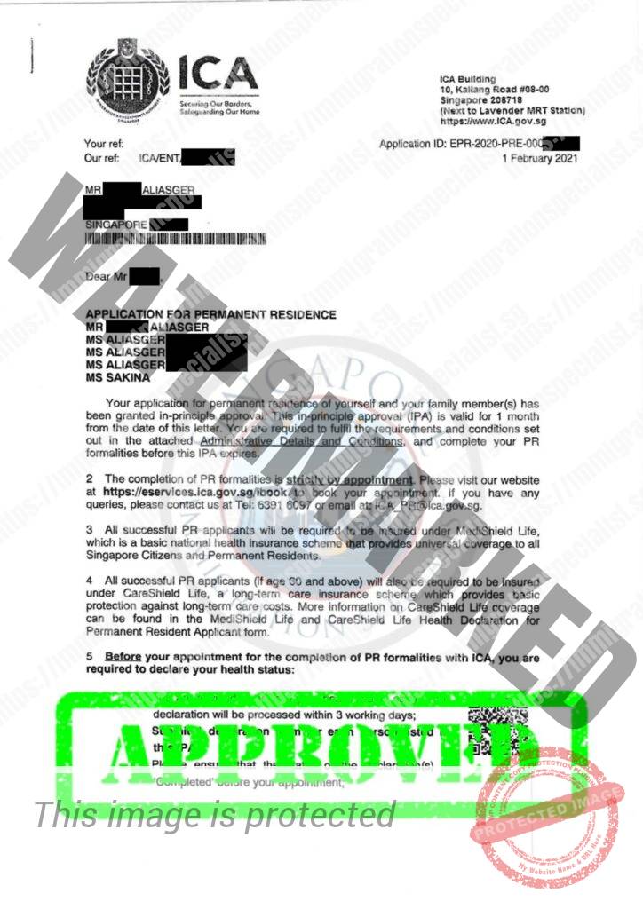 Testimonials | Apply PR Singapore | Singapore PR Application | e-PR System